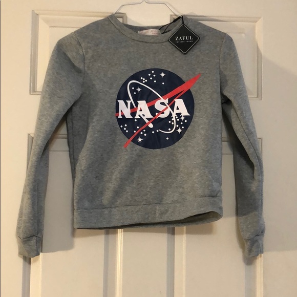 Zaful | Sweaters | Nasa Sweater | Poshmark